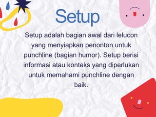 Materi komedi tunggal untuk diseminasi gur master .pptx