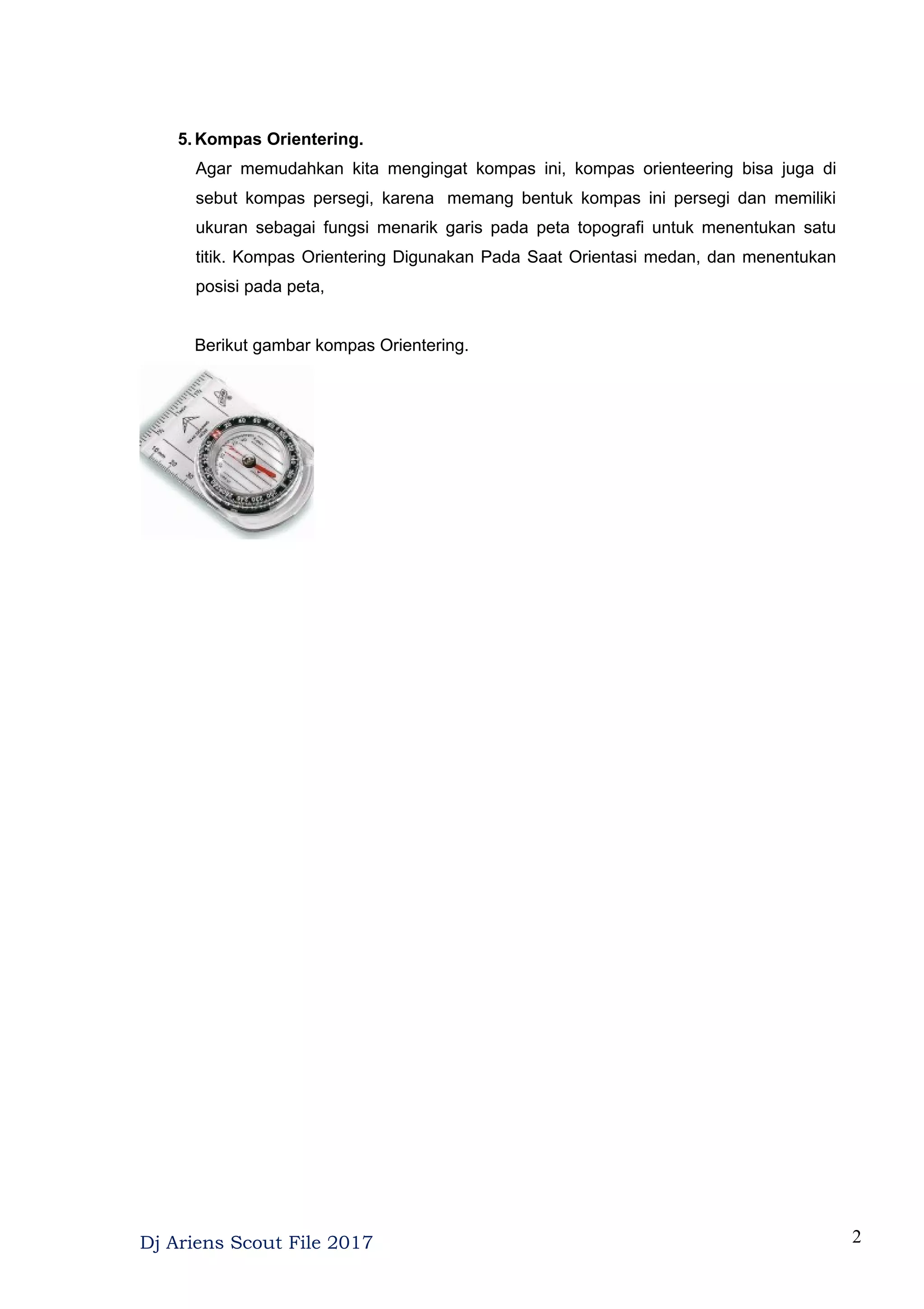 Materi kompas | DOC
