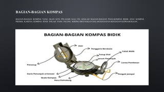 materi kompas gerakan pramuka........... | PPTX