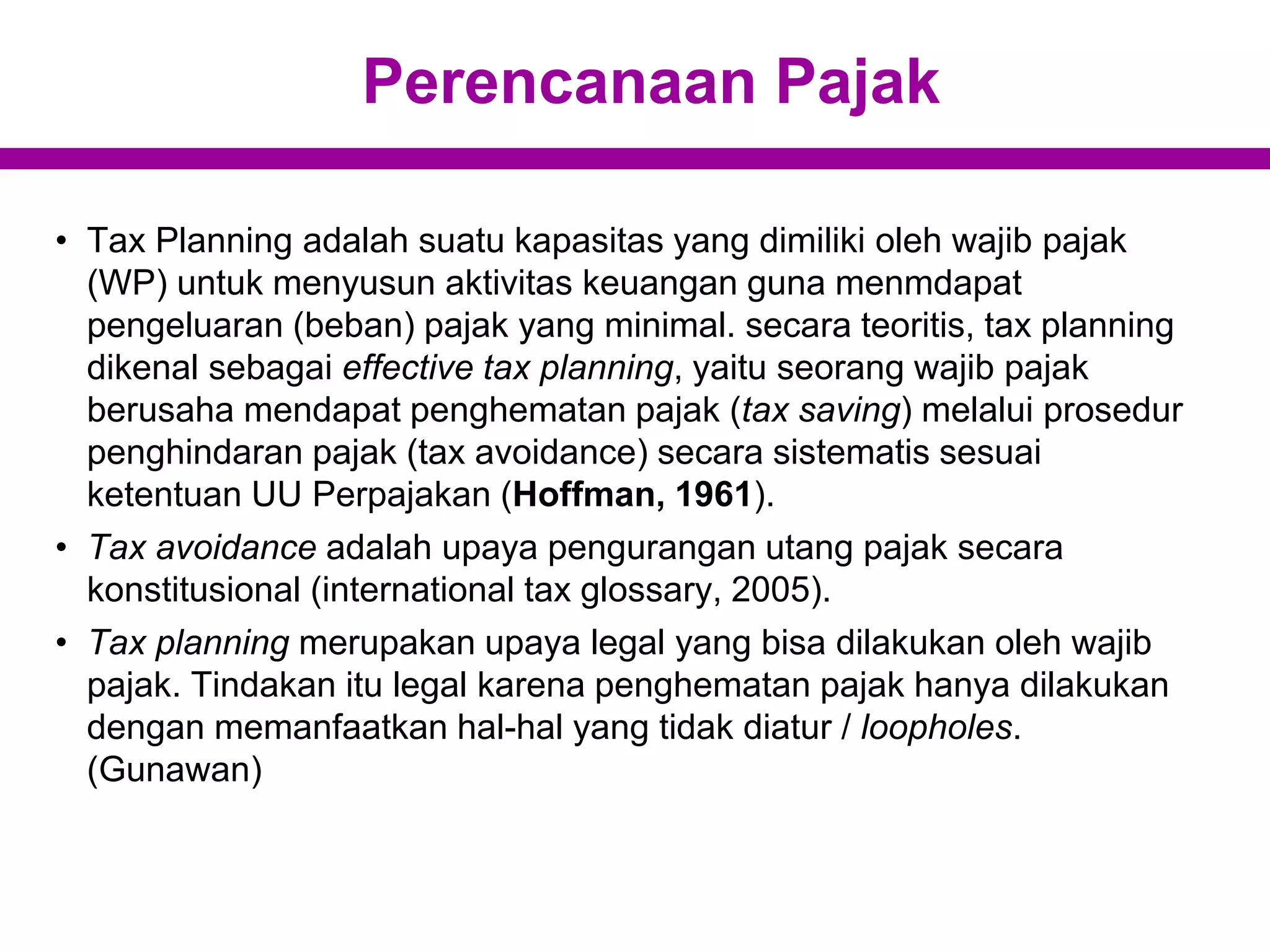 MATERI KOMPREHENSIF PAJAK- MANAJEMEN PAJAK.pptx