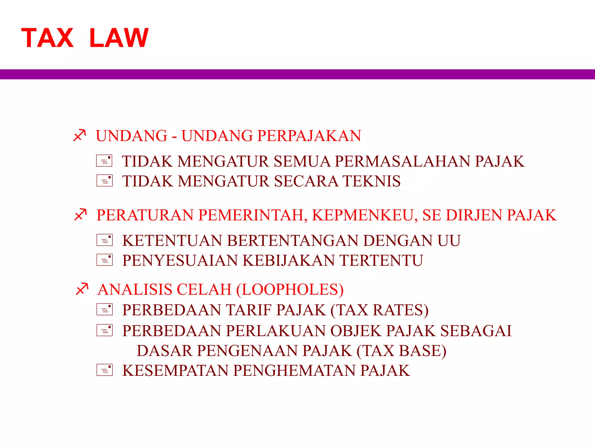 MATERI KOMPREHENSIF PAJAK- MANAJEMEN PAJAK.pptx