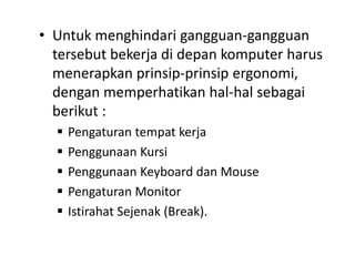 Materi komputer dan jaringan dasar 1 k3 lh | PPTX