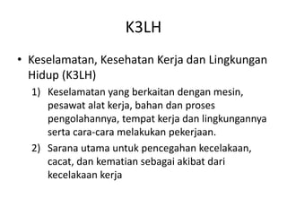 Materi komputer dan jaringan dasar 1 k3 lh | PPTX