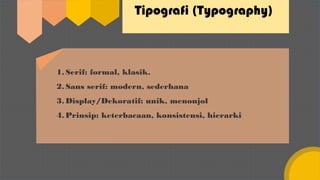 Materi Komputer Grafis Pertemuan 2.ppt Prinsip dan elemen desain grafis ...