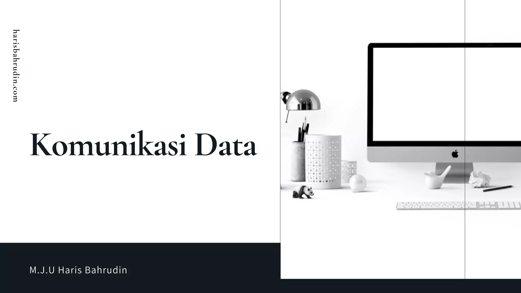 Komunikasi Data Dasar | PPT