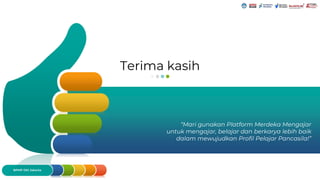 Materi Komunitas Belajar REV.pptx untuk penguatan komunitas sekolah | PPTX