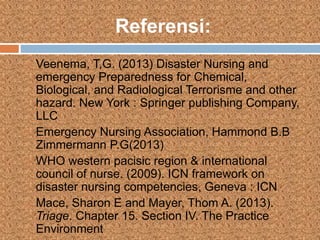 materi konsep dan Model TRIASE Bencana.pptx