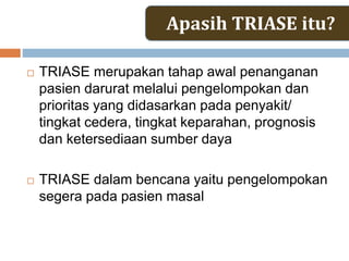 materi konsep dan Model TRIASE Bencana.pptx