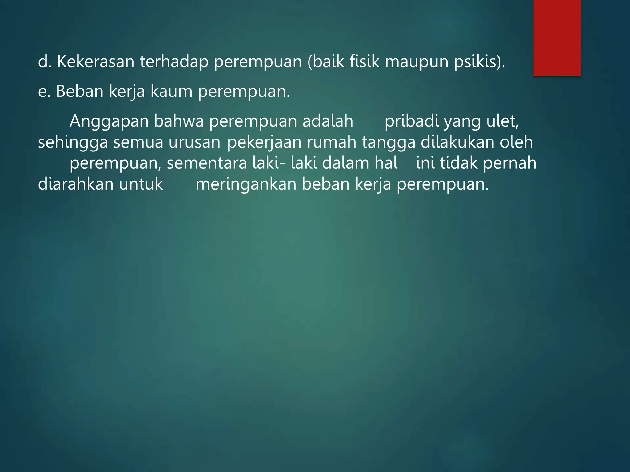 Materi Konsep Gender, Seks, dan Kesetaraan Gender (SIG 2022).ppt Materi Konsep Gender, Seks, dan Kesetaraan Gender (SIG 2022).ppt