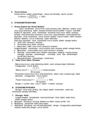 Materi konsep mol | DOCX