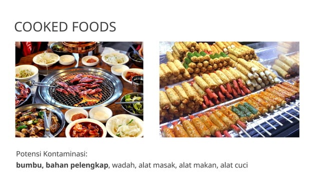 Korean Food and relationship with halal issue | PPT