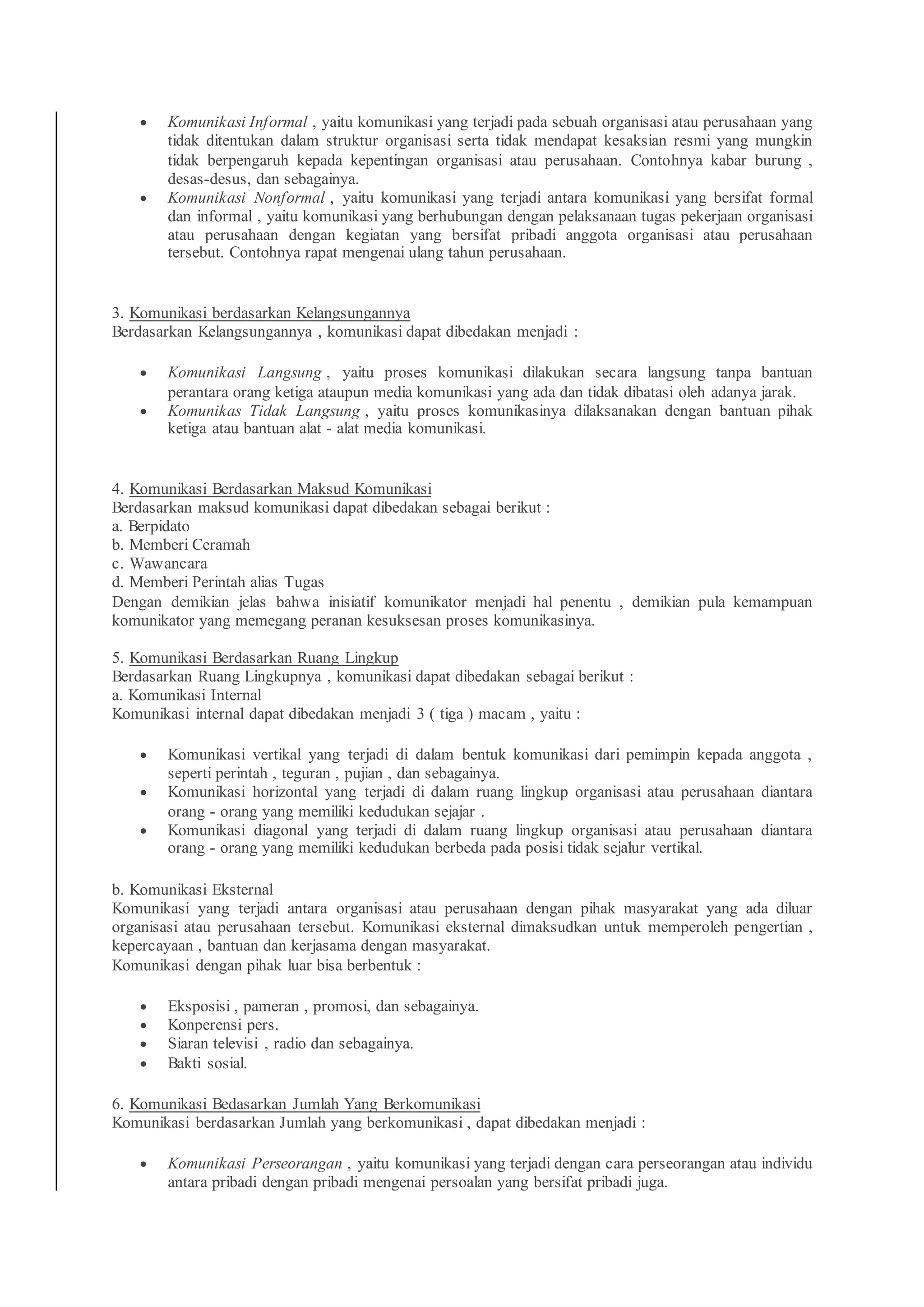 Materi korespondensi | DOCX