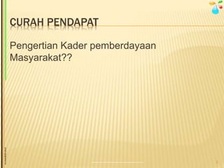 kpmd | PPT