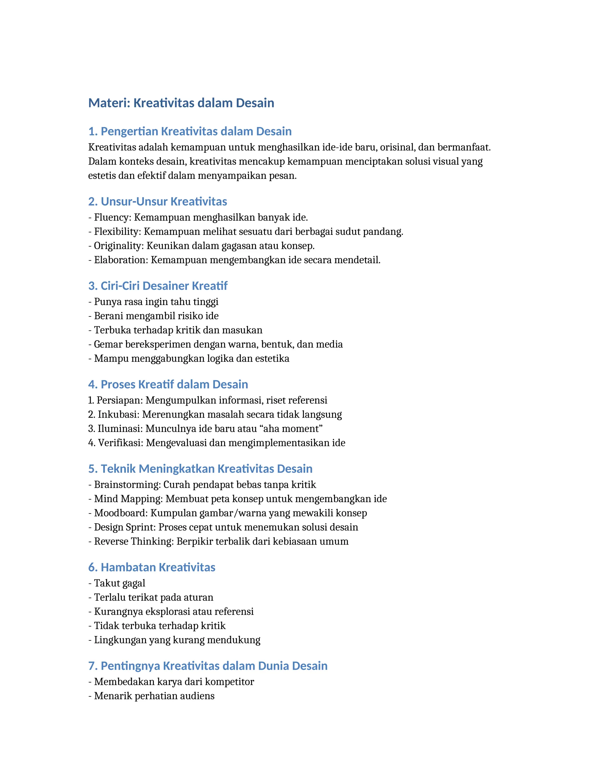 materi pembelajran kelas xii Materi_Kreativitas_Desain.docx