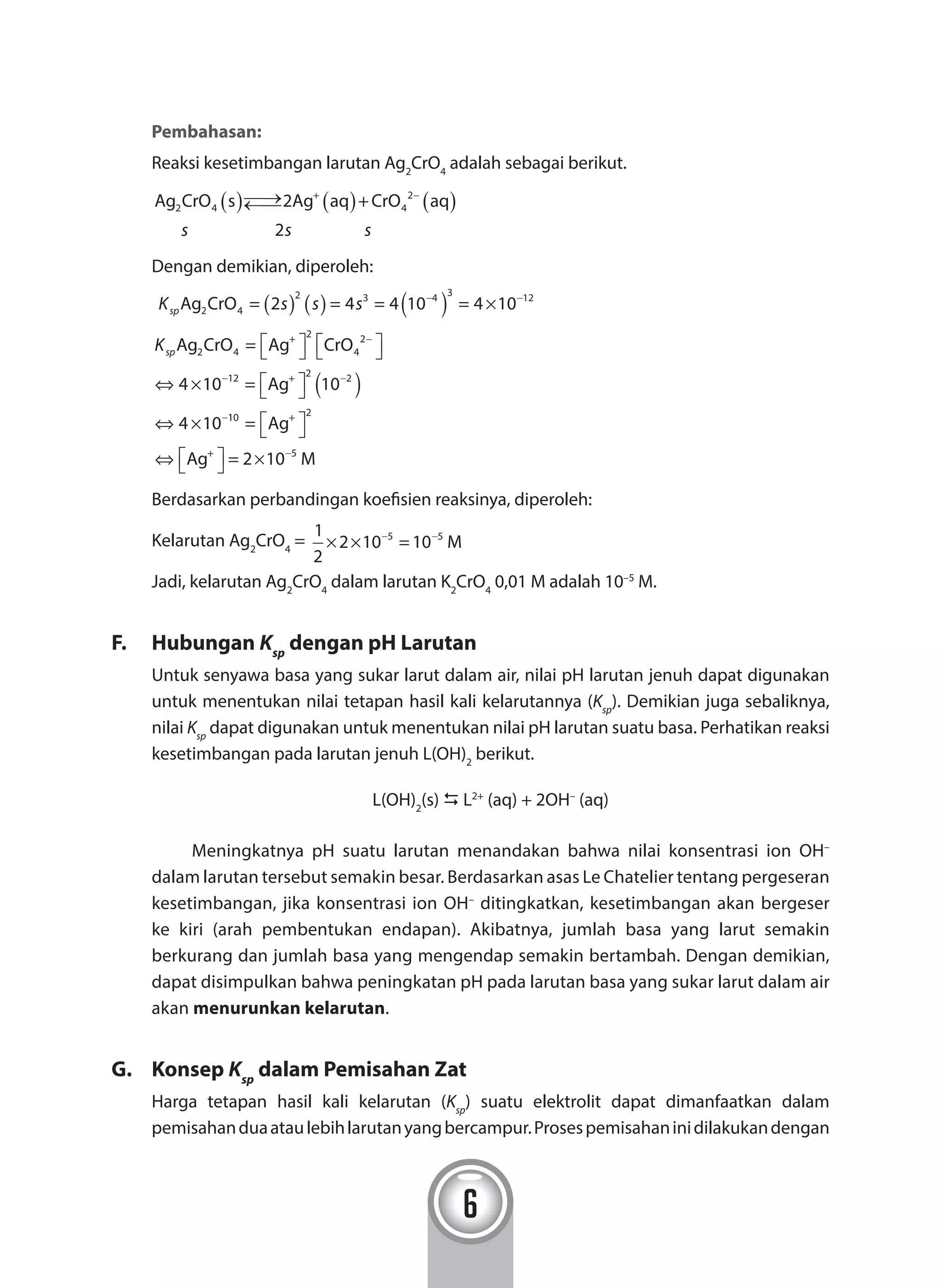 Materi ksp 1 | PDF