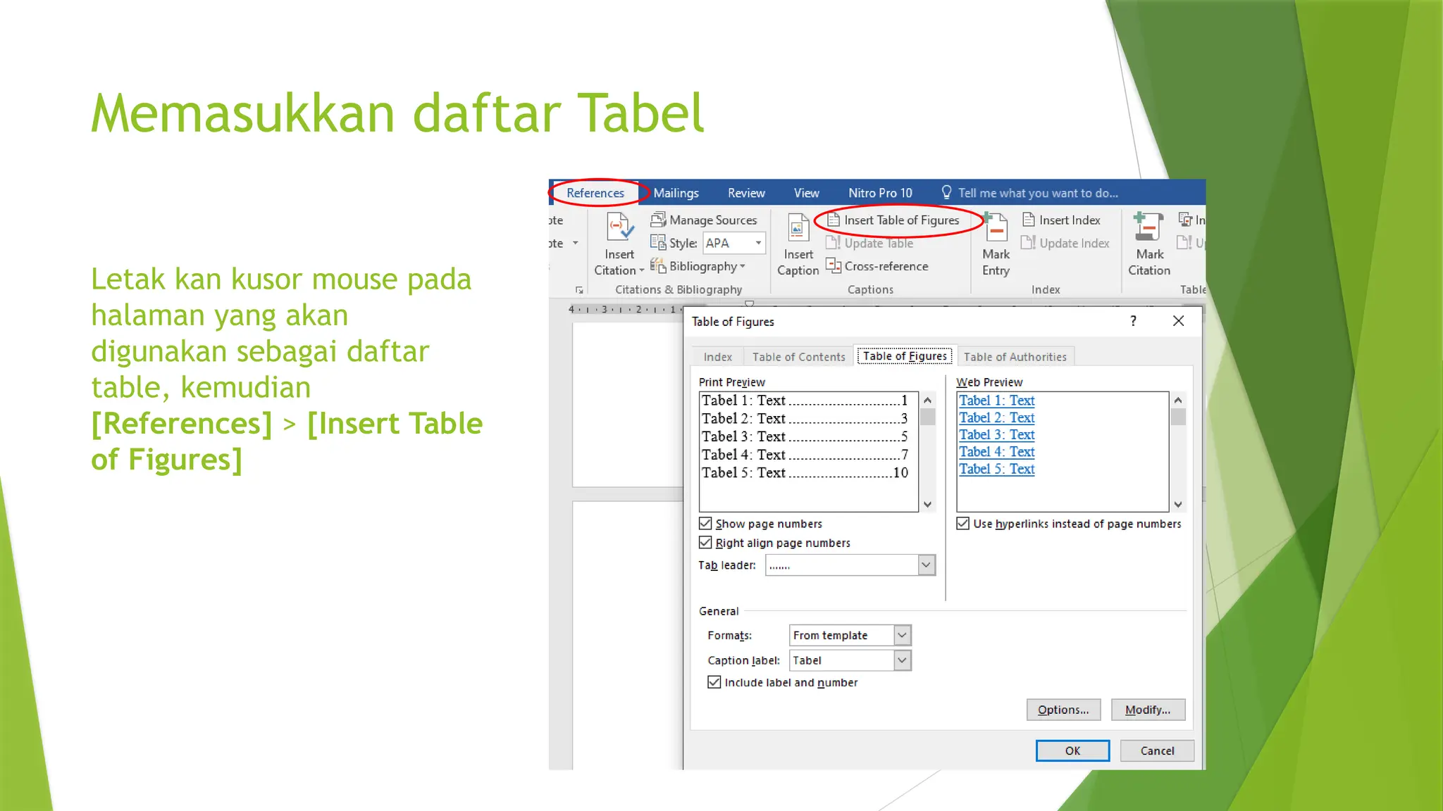 Materi KTF Membuat Daftar Isi Otomatis Pada Microsoft Word.pptx