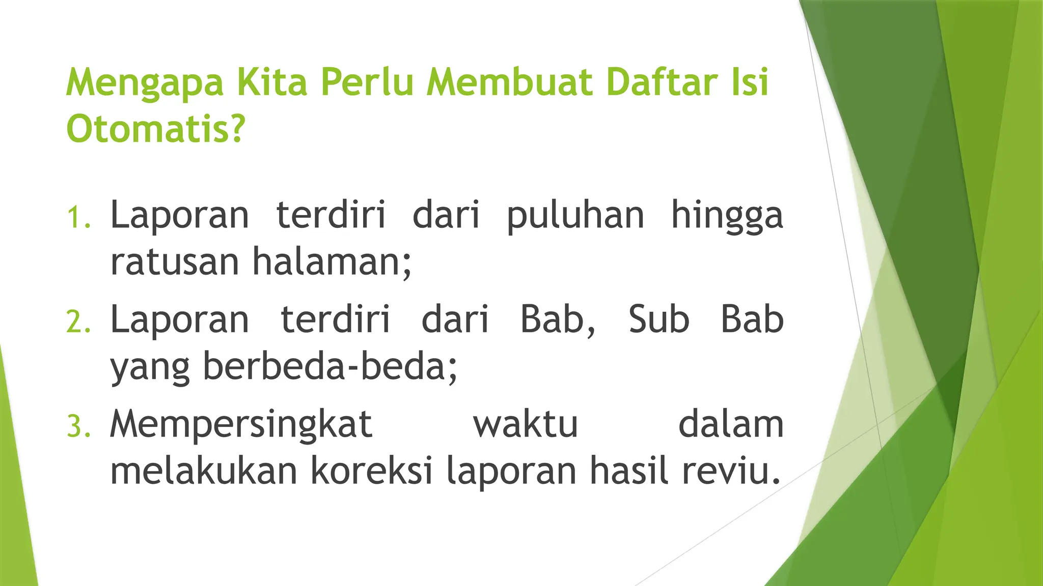 Materi KTF Membuat Daftar Isi Otomatis Pada Microsoft Word.pptx