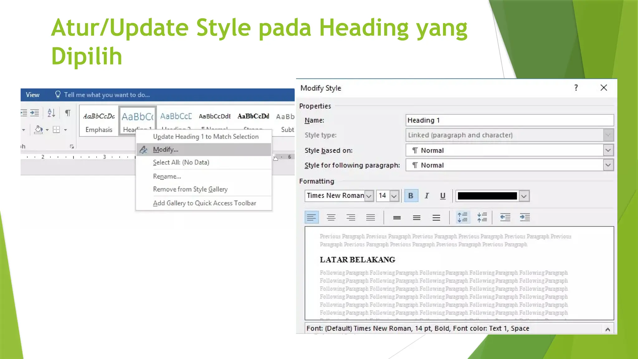 Materi KTF Membuat Daftar Isi Otomatis Pada Microsoft Word.pptx