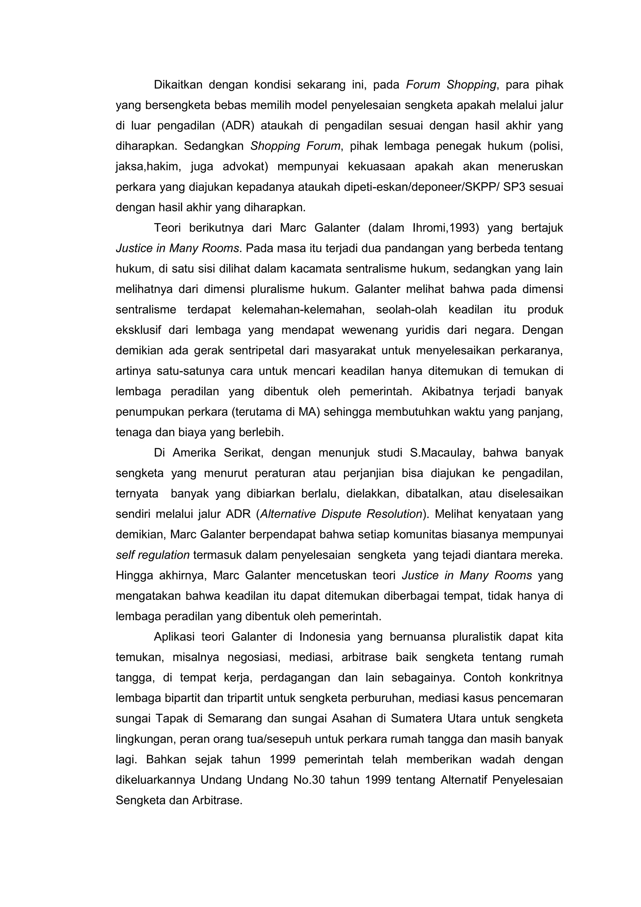 Materi kuliah Antropologi Hukum | DOCX