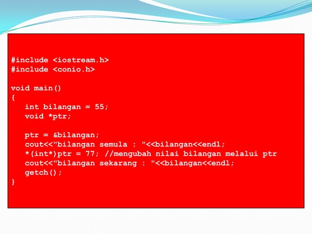 Materi kuliah 03 pointer part 1 | PPT