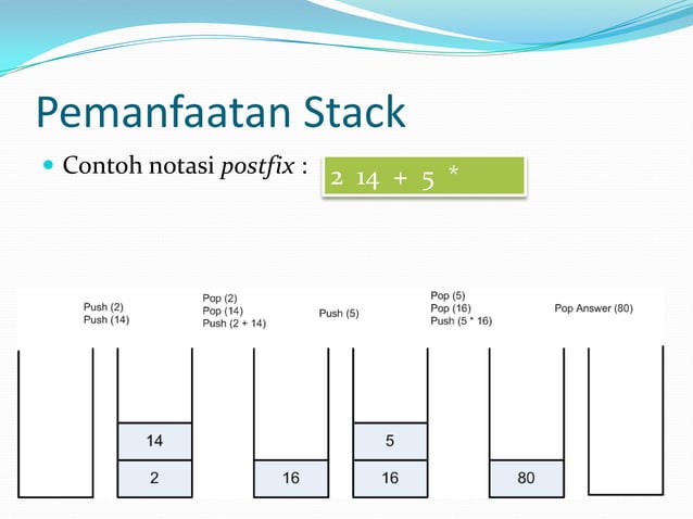 Materi kuliah 10 stack | PPT