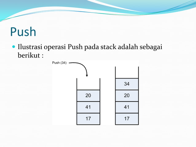 Materi kuliah 10 stack | PPTX