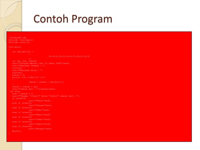Materi kuliah 15 array part 1 | PPT