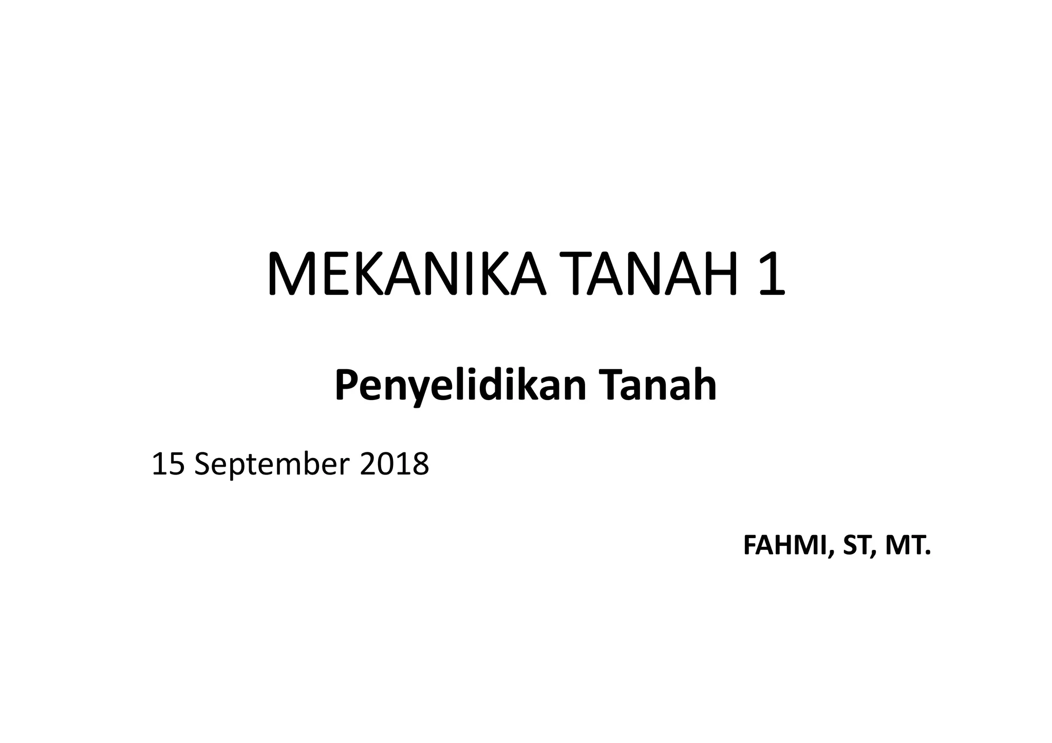 Materi kuliah 2 mektan | PDF