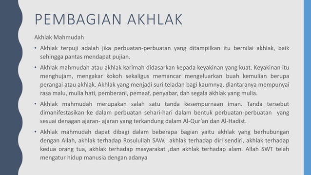 Materi Kuliah 8_ Sistem Akhlak Islam.ppt