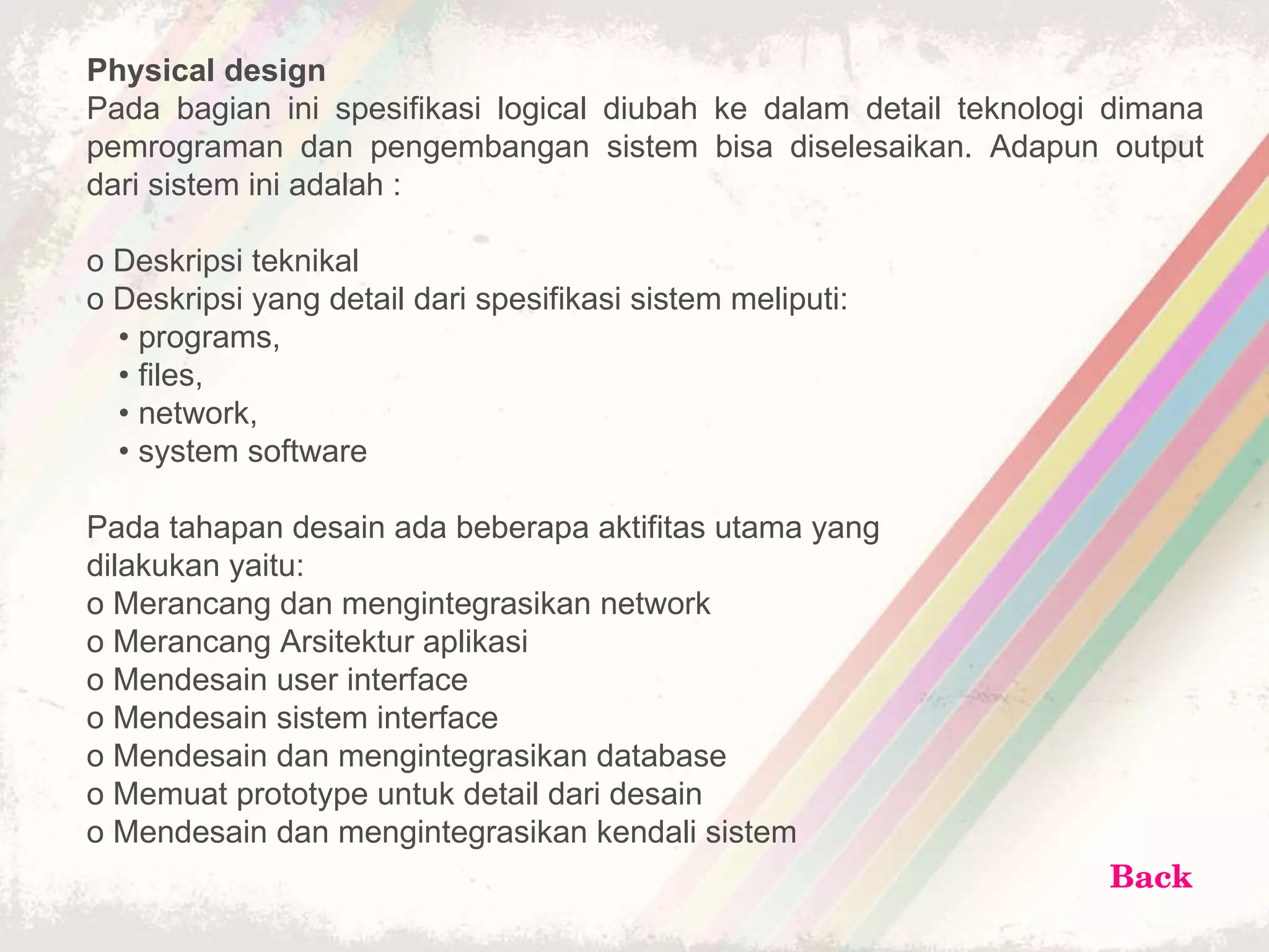Metodologi Pengembangan Sistem | PPT