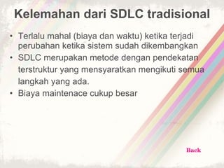 Metodologi Pengembangan Sistem | PPT