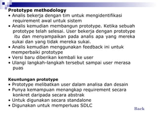 Pendekatan - pendekatan Pengembangan Sistem | PPT