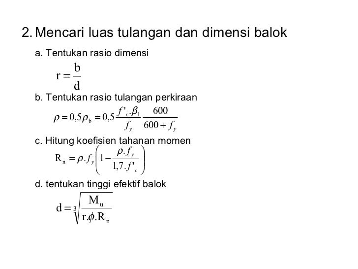 Materi kuliah beton sederhana