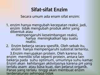 merupakan materi kuliah biokimia umum Enzim.pptx