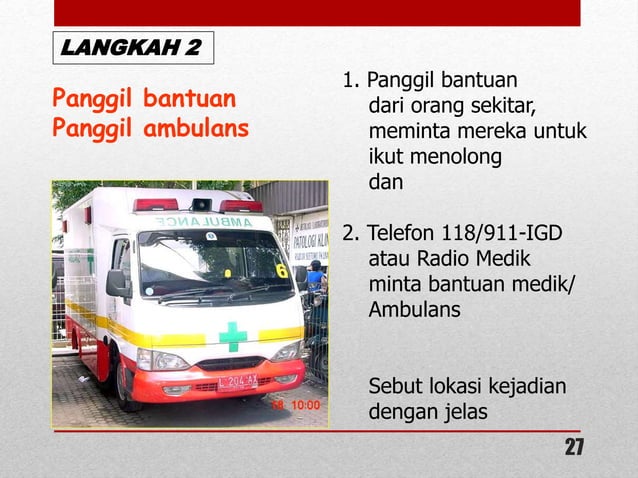 Materi kuliah bls bhd | PPTX