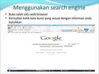 Materi Tugas TI 3&4 " Browser dan Search Engine" | PPT