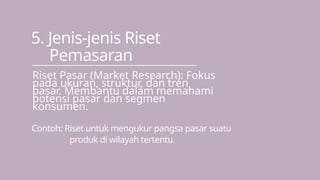 Materi Kuliah Hakikat Riset dalam Pemasaran - Presentation.pptx