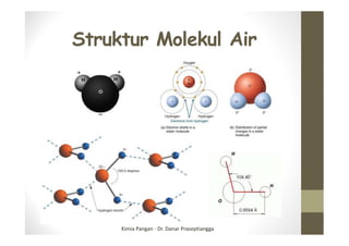ITP UNS Semester 3, KIMIA PANGAN: air | PDF