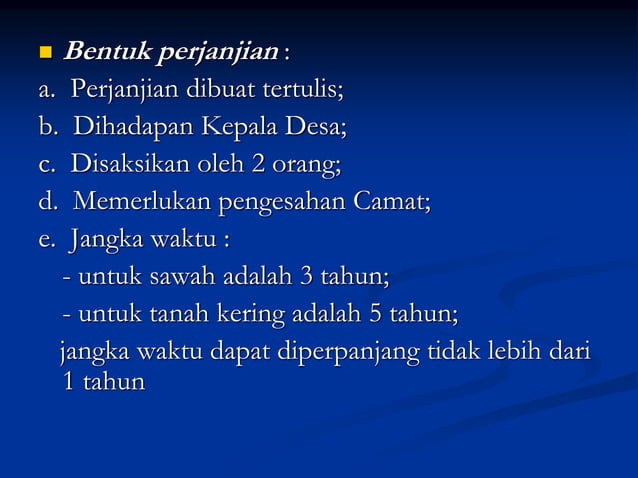 Materi Kuliah OL H.Agraria (3-Landreform).ppt
