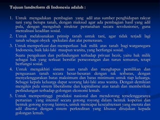 Materi Kuliah OL H.Agraria (3-Landreform).ppt