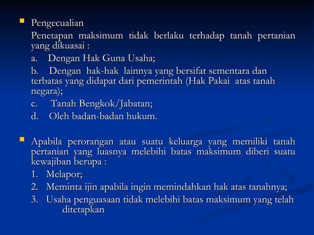 Materi Kuliah OL H.Agraria (3-Landreform).ppt