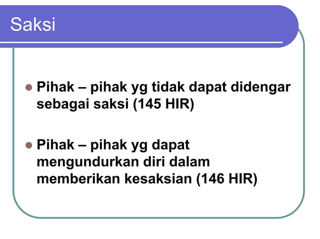 Materi Kuliah OL Haper - Pembuktian. ppt | PPT