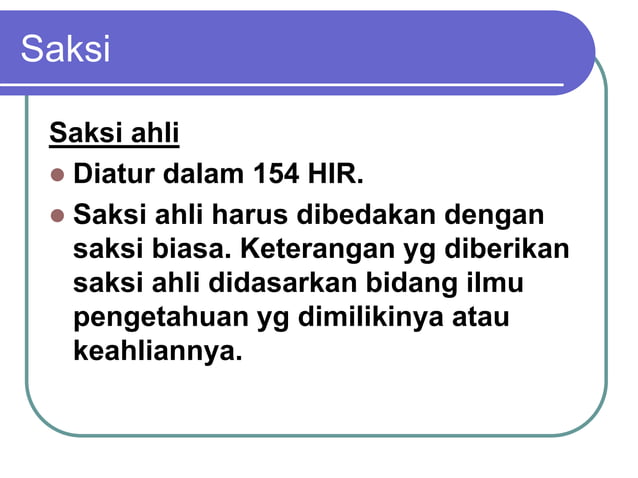 Materi Kuliah OL Haper - Pembuktian. ppt | PPT