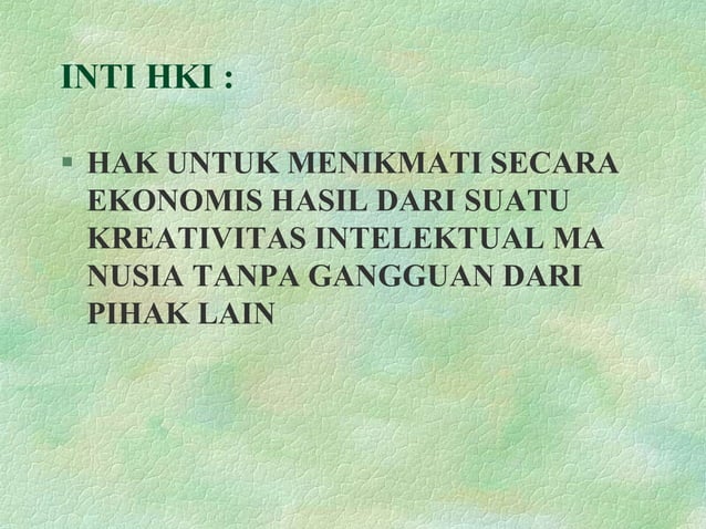 Materi Kuliah HKI .ppt