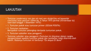 praktik peradilan perdata | PPTX