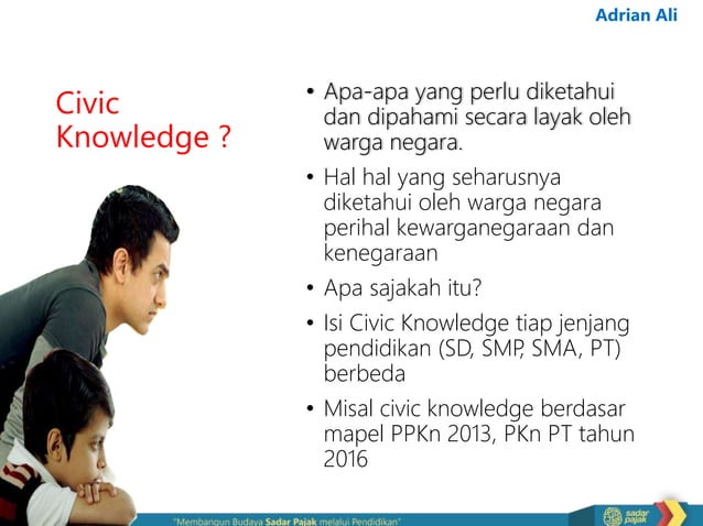 Materi kuliah PKN Pertemuan 1 | PPTX