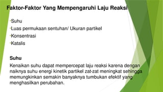 Materi Laju Reaksi Kelas 11 Semester 1 .pptx