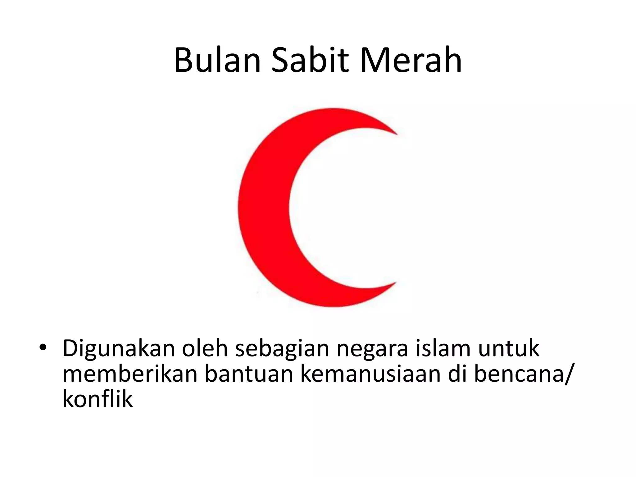 MATERI LAMBANG PMI INTERNASIONAL Guru Mapel : Arma Setyo Nugrahani | PPTX