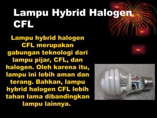 Materi Lampu Sensor-PKW Terapan Kelas XIIppt | PPT