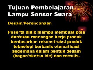 Materi Lampu Sensor-PKW Terapan Kelas XIIppt | PPT